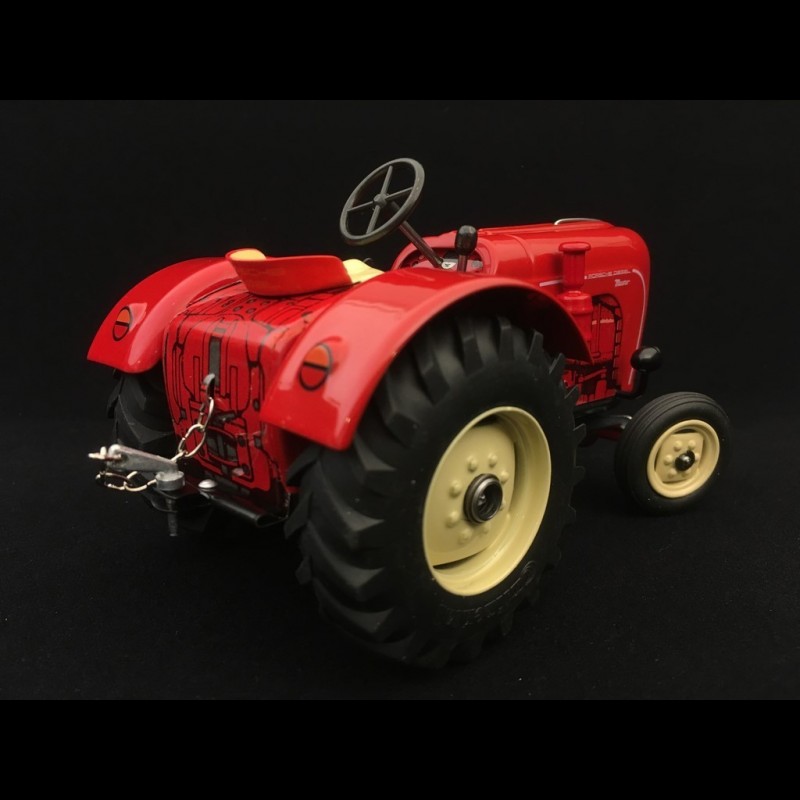 Porsche Diesel Tractor Master 419 Tintoy with mecanism 1/25 Kovap 0321