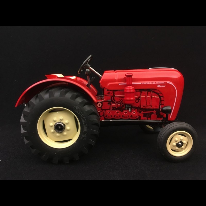 Porsche Diesel Tractor Master 419 Tintoy with mecanism 1/25 Kovap 0321