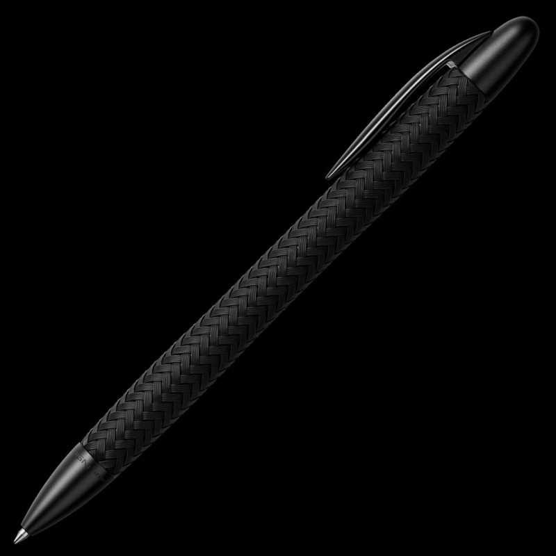 Porsche Design ballpoint pen Tec Flex Matte Black