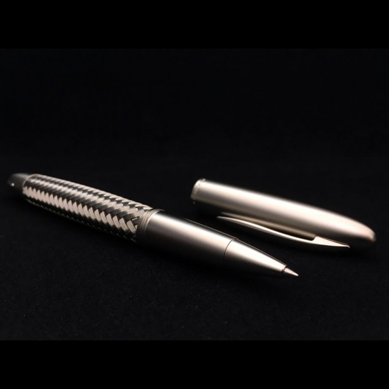 Porsche Design Pen Roller ballpoint Tec Flex Steel