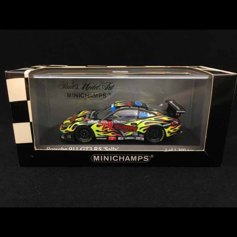 Porsche 911 GT3 RS type 996 'Sally' GP of Miami 2004 n°79 1/43 ...