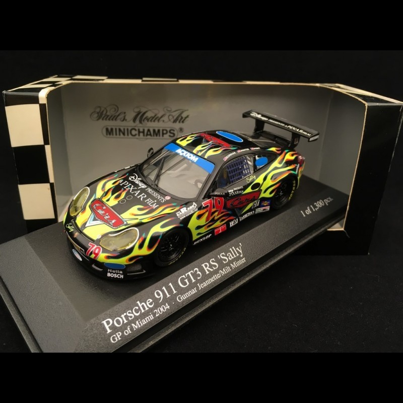 Porsche 911 GT3 RS type 996 'Sally' GP of Miami 2004 n°79 1/43 ...