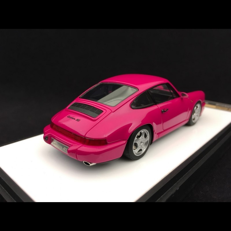 Porsche 911 type 964 Carrera RS 1992 Rubystone red 1/43 Make Up Vision ...