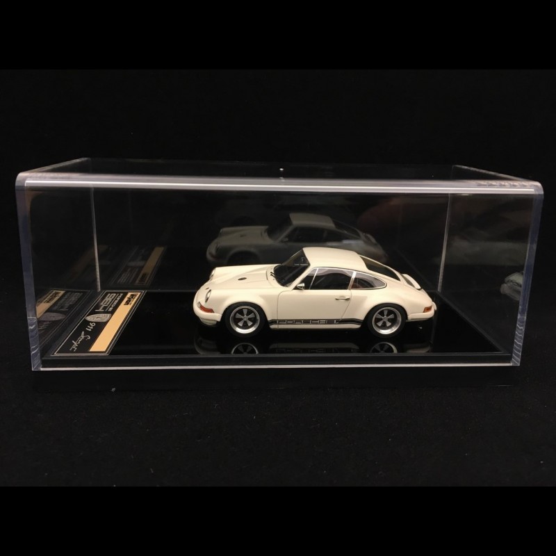 Porsche 911 typ 964 Singer Elfenbein 1/43 Make Up Vision VM111C