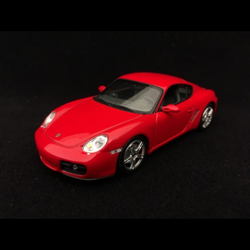 Porsche Cayman S type 987 2005 Guards red 1/43 Minichamps 400065620