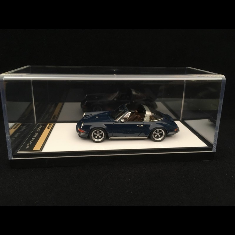 Singer 911 Porsche Targa 964 Navy blue 1/43 Make Up Vision VM135C
