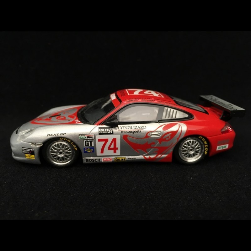 Porsche 911 GT3 Cup typ 996 n° 74 Flying Lizard 24h Daytona 2004 1/43 ...