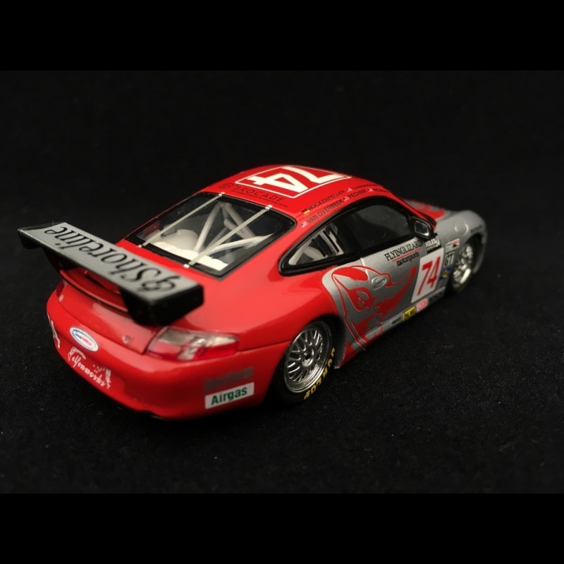 Porsche 911 GT3 Cup typ 996 n° 74 Flying Lizard 24h Daytona 2004 1/43 ...