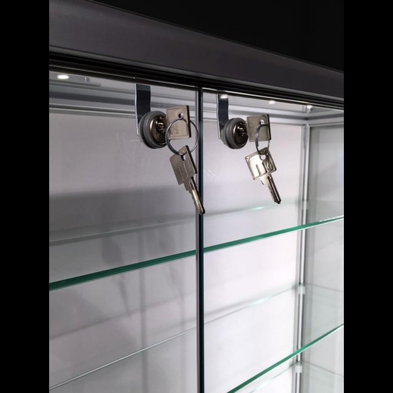 Wall-standing Display Cabinet custom-made to best display 1/18 1/24 1/ ...