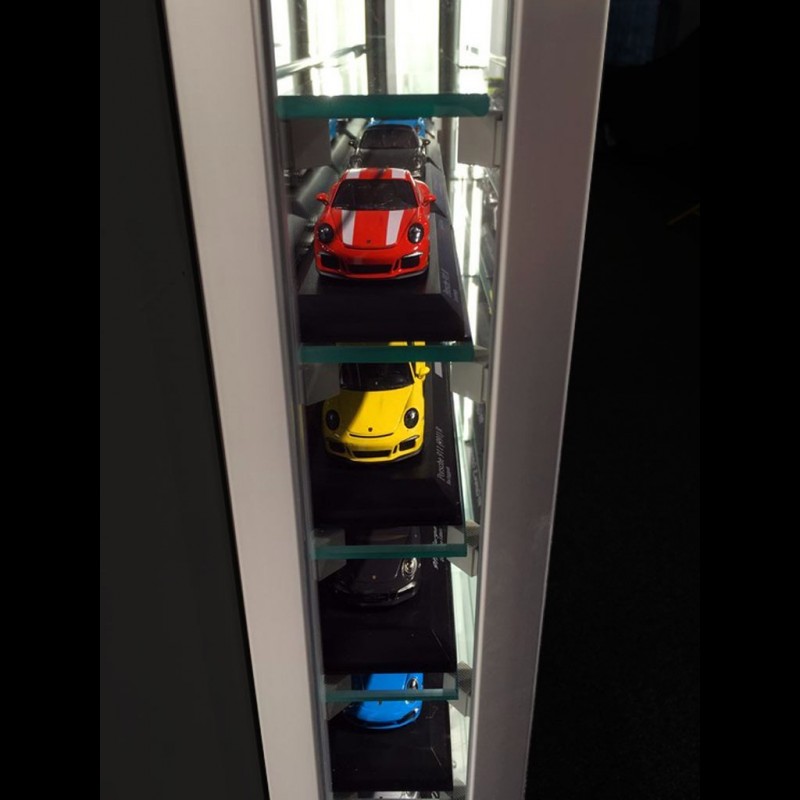 Wall-mounted Display Unit specially conceived to showcase up to 55 ...