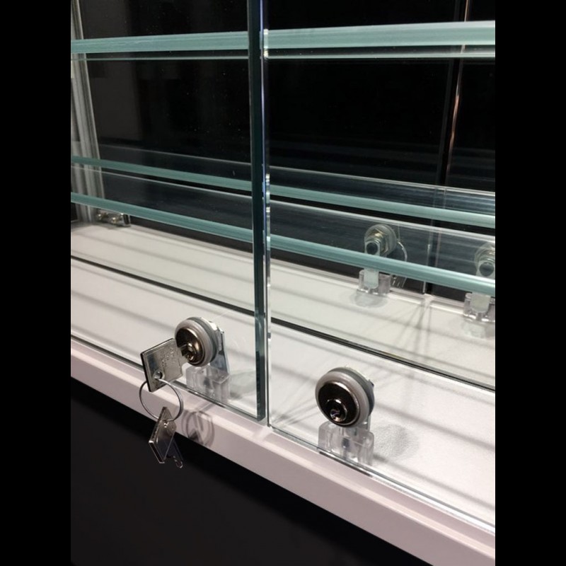 Wall-mounted Display Unit specially conceived to showcase up to 55 ...
