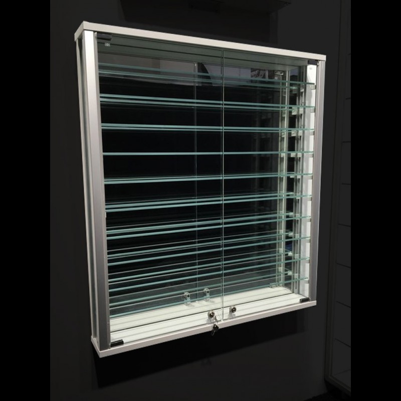Wall-mounted Display Unit specially conceived to showcase up to 55 ...