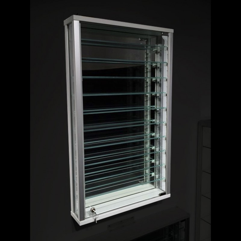 Wall-mounted Display Unit specially conceived to showcase up to 33 ...