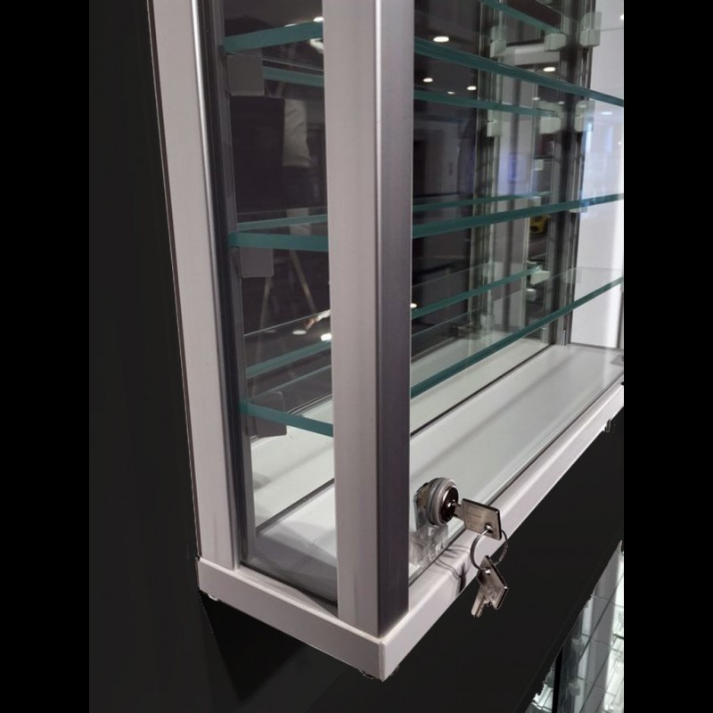 Wall-mounted Display Unit specially conceived to showcase up to 33 ...