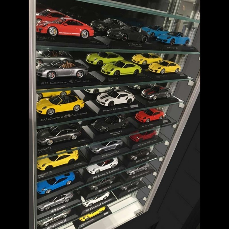 Wall-mounted Display Unit specially conceived to showcase up to 33 ...
