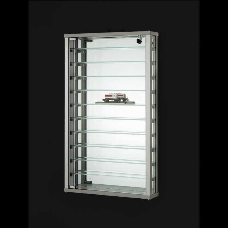 Wall-mounted Display Unit specially conceived to showcase up to 33 ...