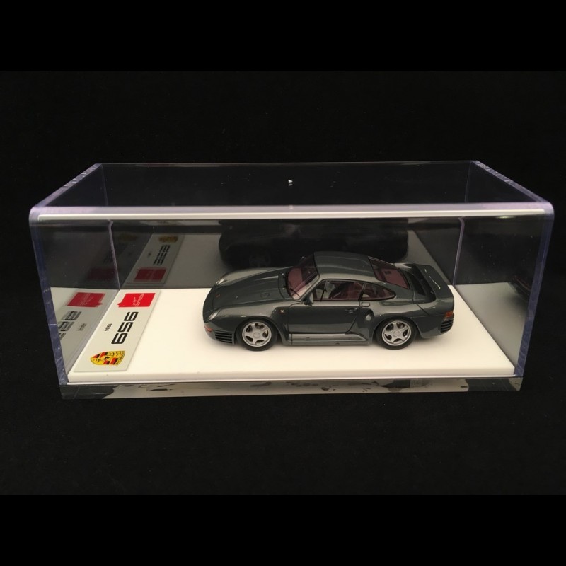 Porsche 959 1986 gray 1/43 Make Up Eidolon EM305E
