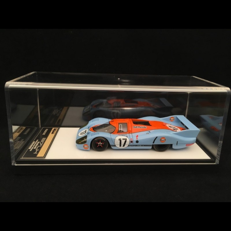 Porsche 917 LH n° 17 Gulf Le mans 1971 1/43 Make Up Vision VM140A