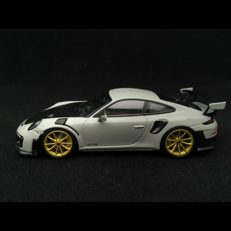 Porsche 911 type 991 GT2 RS 2018 Chalk grey / Carbon 1/43 Minichamps ...