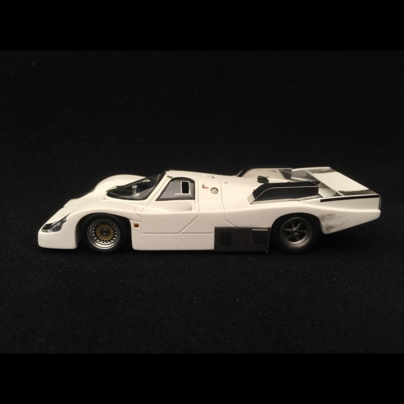 Porsche 956 Engine test F1 1983 TAG Finish line 1/43 Spark S3410