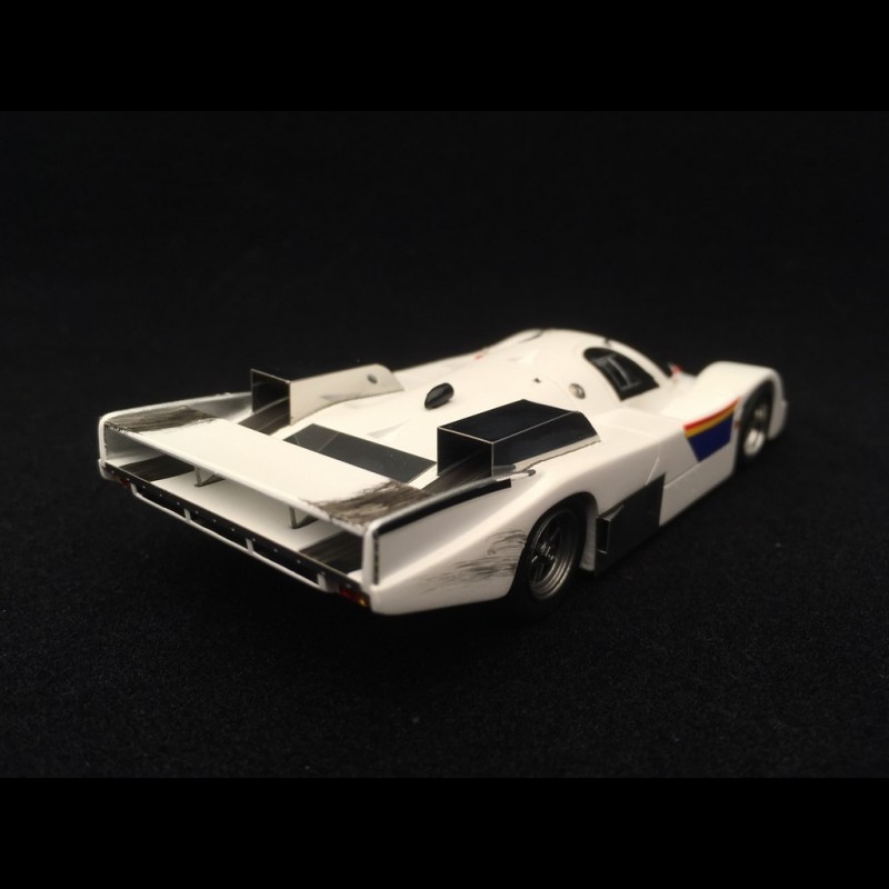 Porsche 956 Motortest F1 1983 TAG Finish line 1/43 Spark S3410