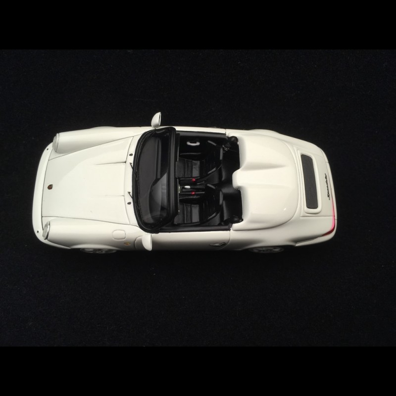 Porsche 911 type 964 Speedster 1993 white Spark 1/43 S2043