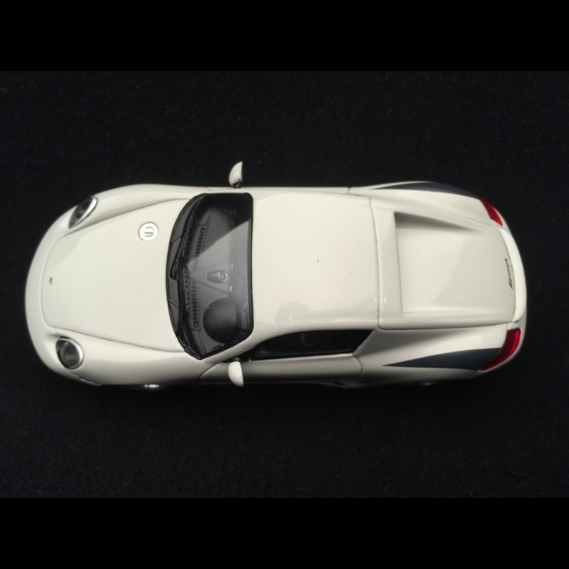 RUF RK Coupé Porsche base Cayman 987 2007 light grey 1/43 Spark S0713
