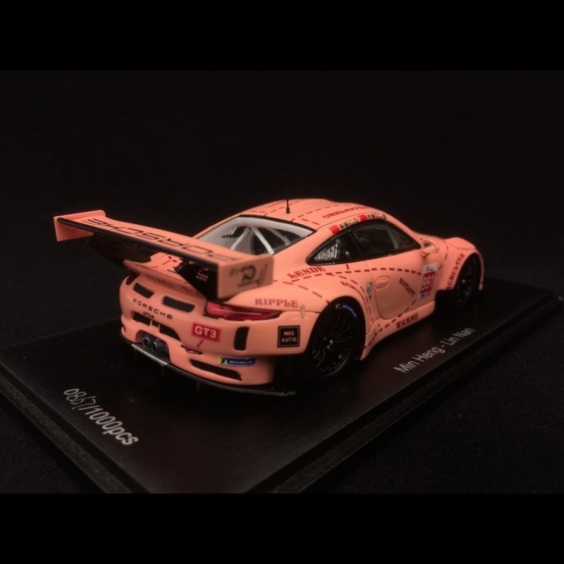 Porsche 911 GT3 R type 991 n° 991 Pink Pig JRM final China GT ...