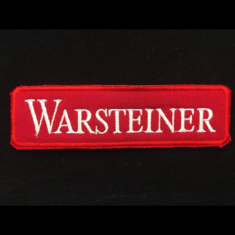 Warsteiner Badge to sew-on