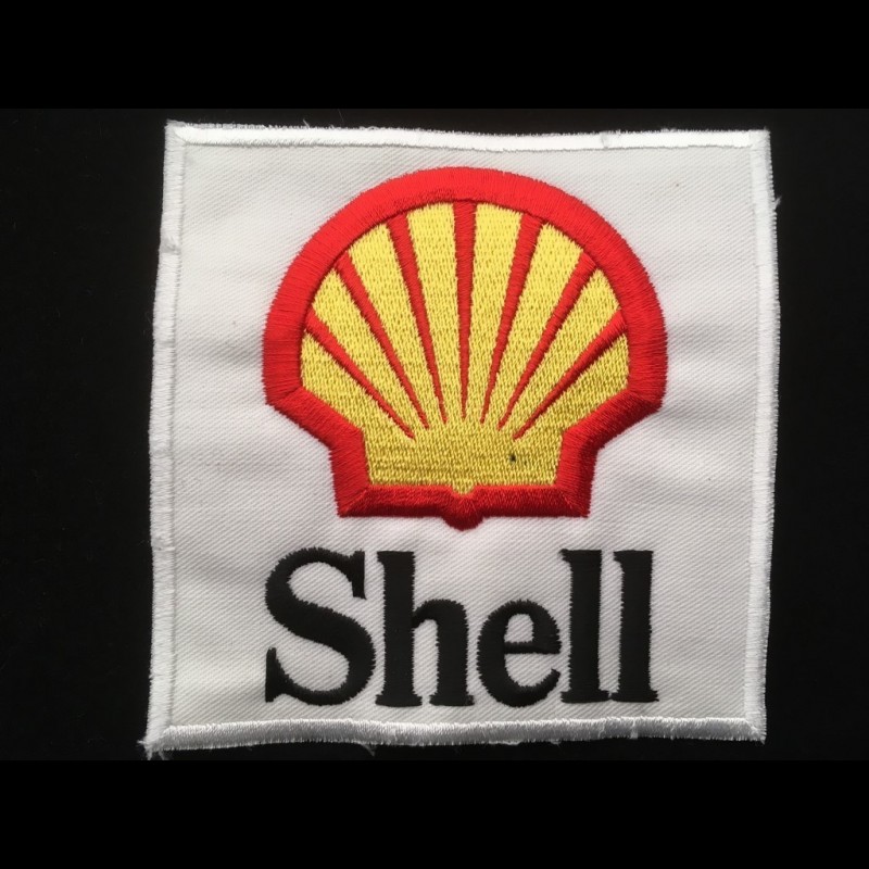 Shell Badge to sew-on