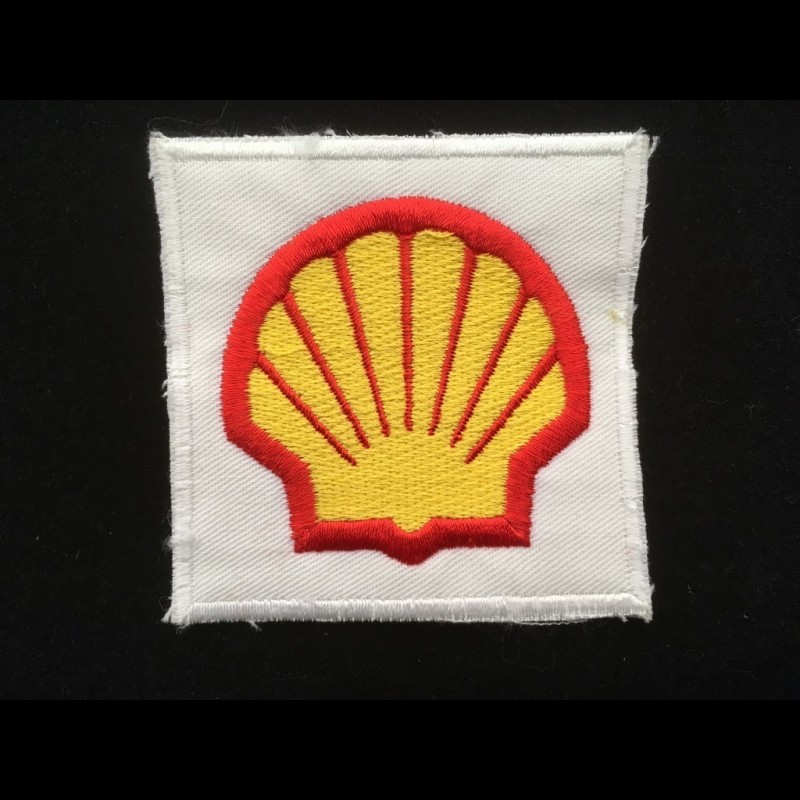 Badge à coudre Shell