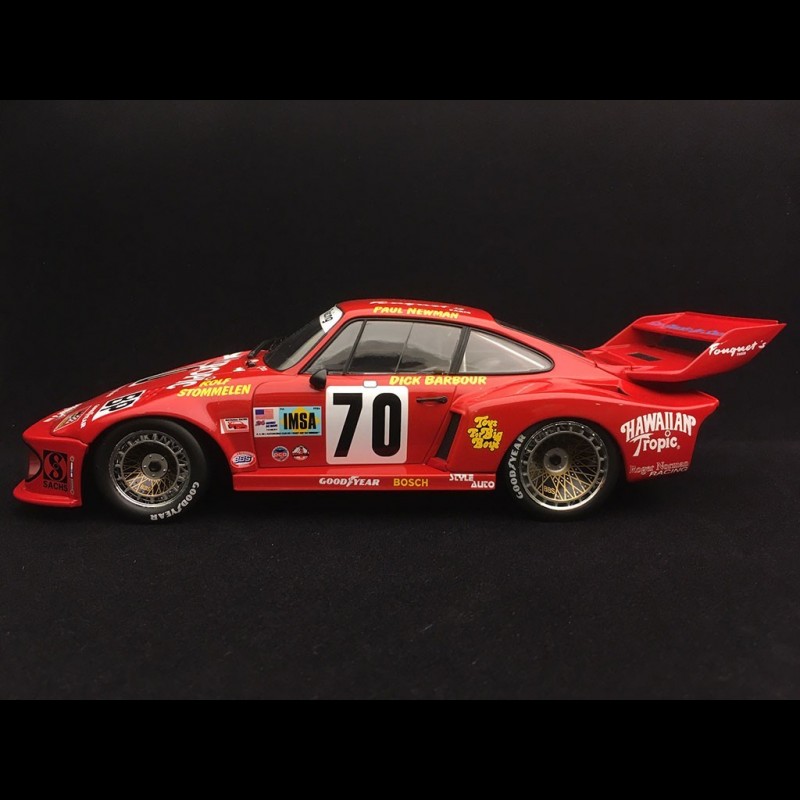 Porsche 935 /77A n° 70 Le Mans 1979 1/18 Norev 187436