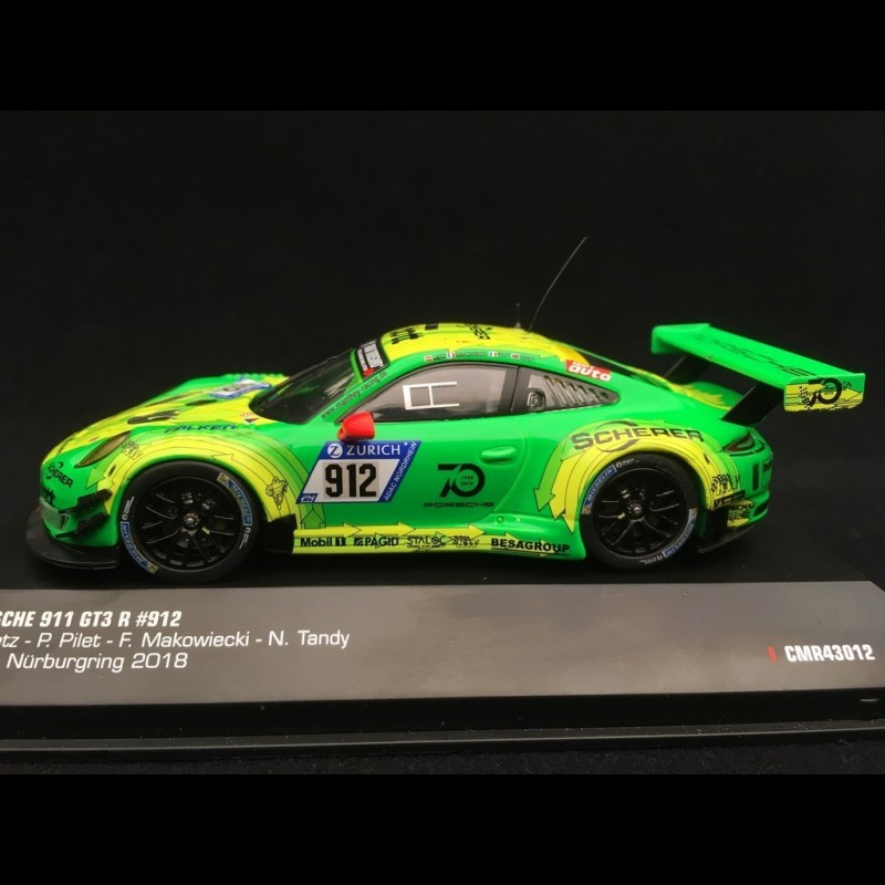 Porsche 911 type 991 GT3 R Sieger Nürburgring 2018 n° 912 Manthey ...