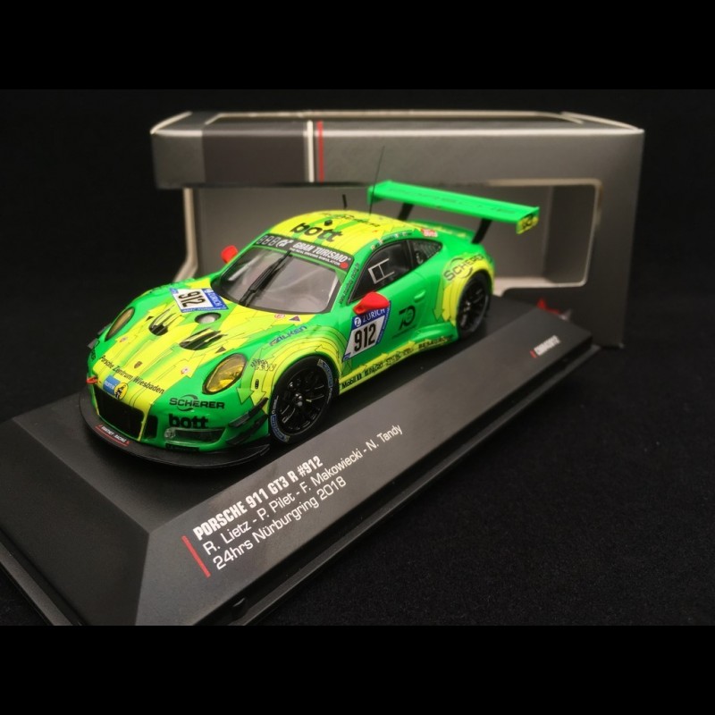 Porsche 911 type 991 GT3 R Sieger Nürburgring 2018 n° 912 Manthey ...