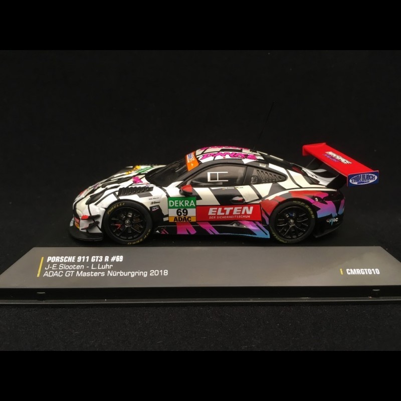 Porsche 911 GT3 R 991 Iron Force Racing n° 69 ADAC GT Masters ...