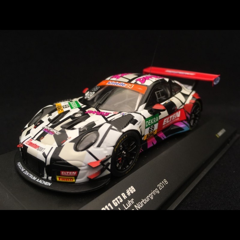 Porsche 911 GT3 R 991 Iron Force Racing n° 69 ADAC GT Masters ...