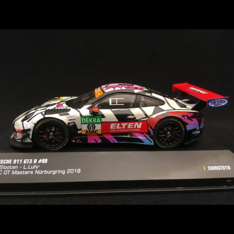 Porsche 911 GT3 R 991 Iron Force Racing n° 69 ADAC GT Masters ...