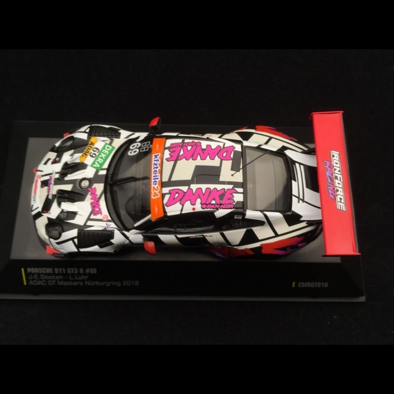 Porsche 911 GT3 R 991 Iron Force Racing n° 69 ADAC GT Masters ...