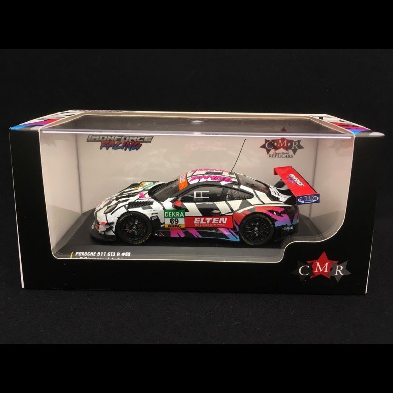 Porsche 911 GT3 R 991 Iron Force Racing n° 69 ADAC GT Masters ...