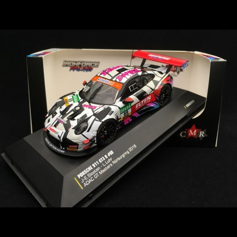 Porsche 911 GT3 R 991 Iron Force Racing n° 69 ADAC GT Masters ...