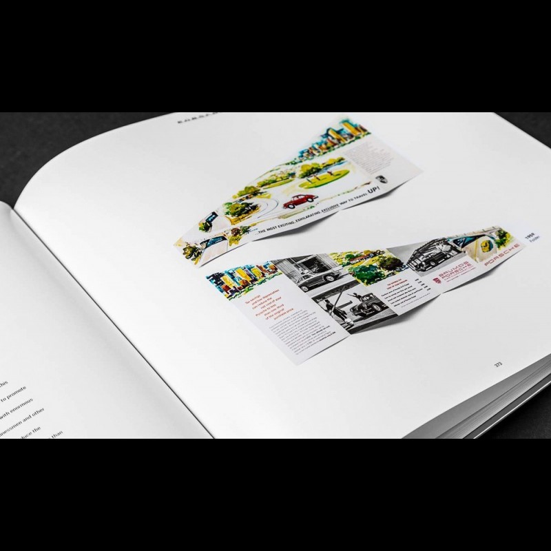 Livre Porsche 356 Sales Brochure Collection en coffret - Mark Wegh