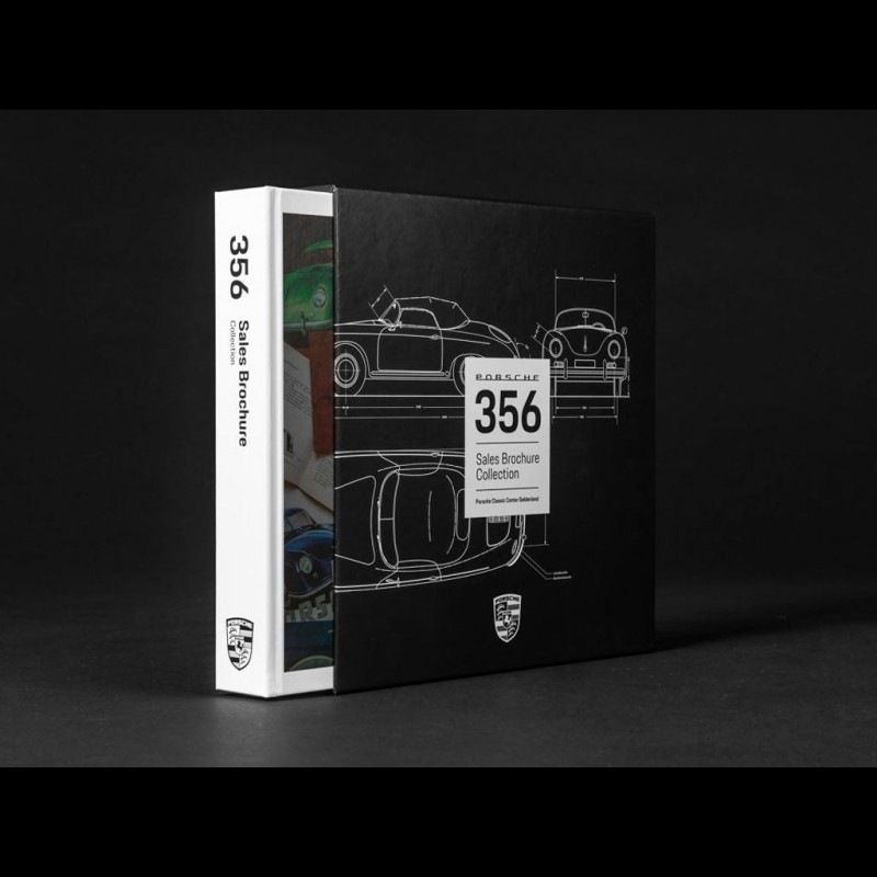 Buch Porsche 356 Sales Brochure Collection - Mark Wegh