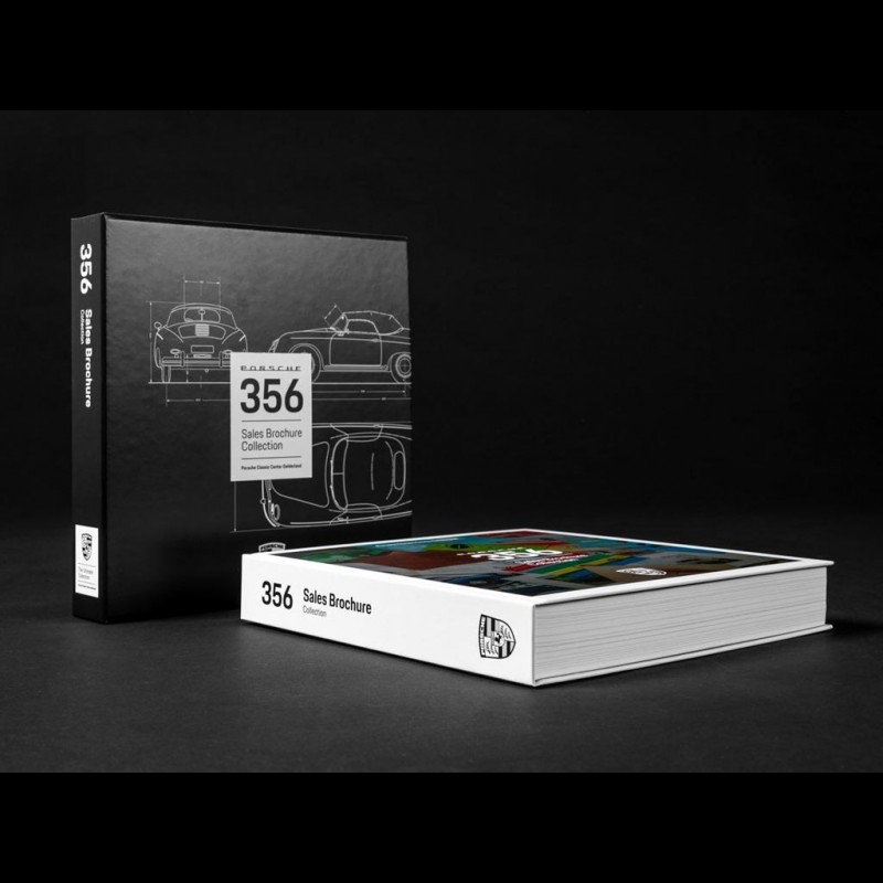Buch Porsche 356 Sales Brochure Collection - Mark Wegh