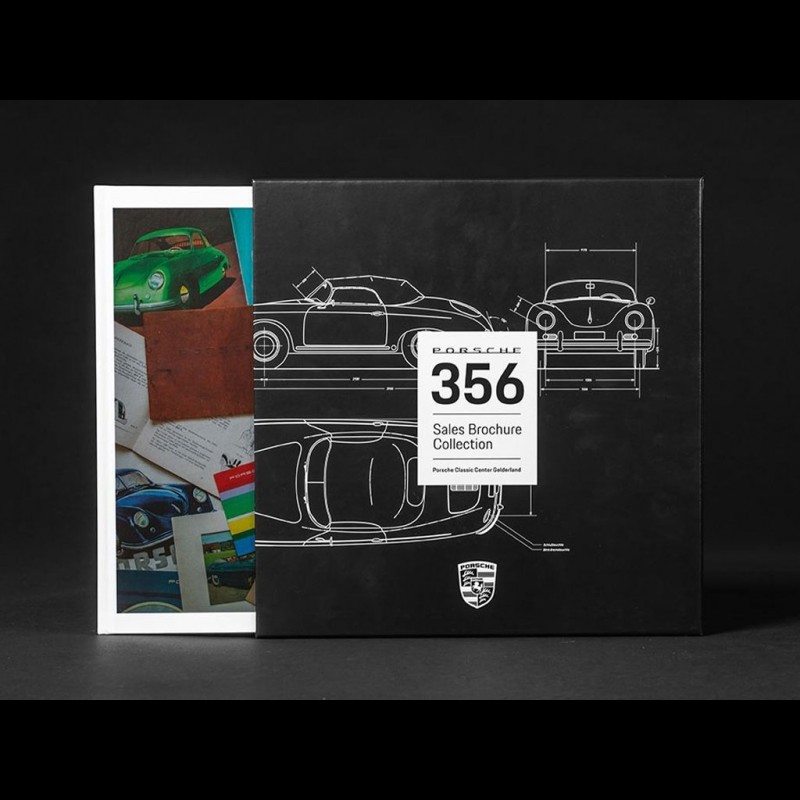 Book Porsche 356 Sales Brochure Collection - Mark Wegh