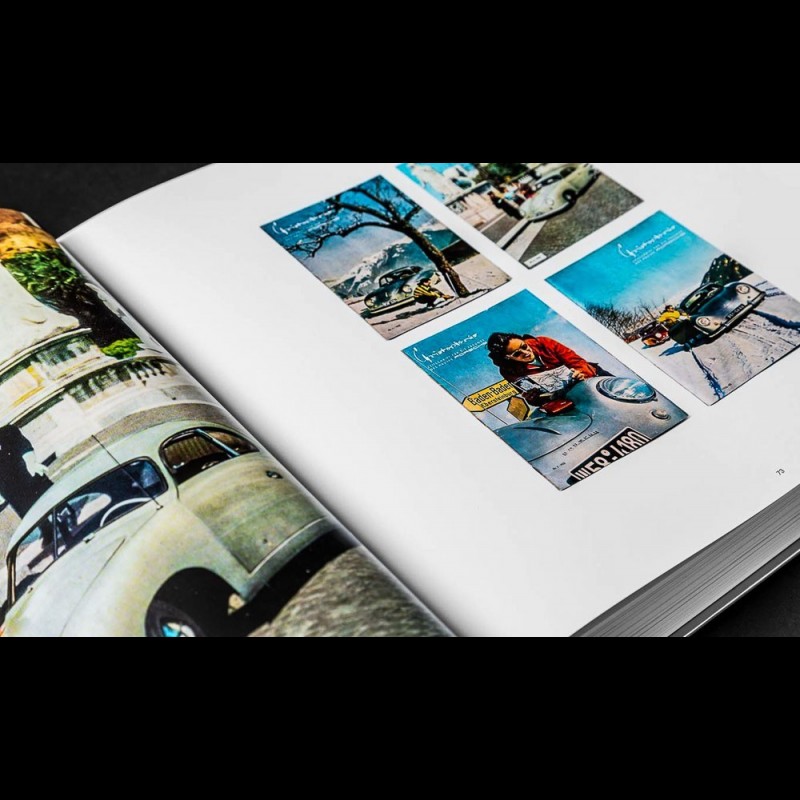 Livre Porsche 356 Sales Brochure Collection Edition limitée en coffret ...