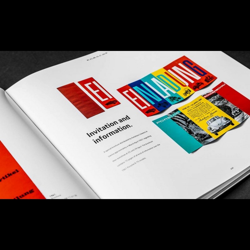 Buch Porsche 356 Sales Brochure Collection Sonderausgabe - Mark Wegh