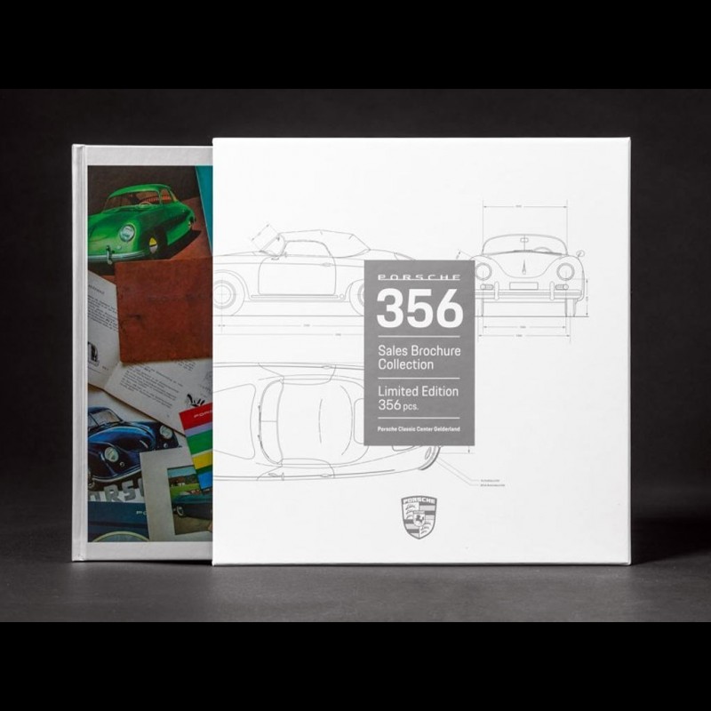 Livre Porsche 356 Sales Brochure Collection Edition limitée en coffret ...