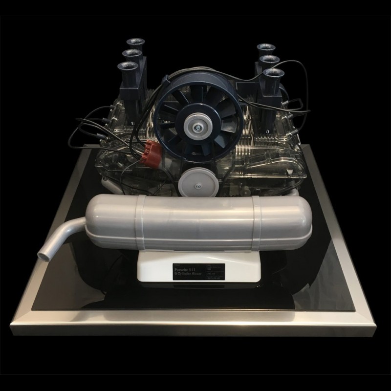 Dustproof Showcase for Flat 6 engine model kit Acrylic premium quality