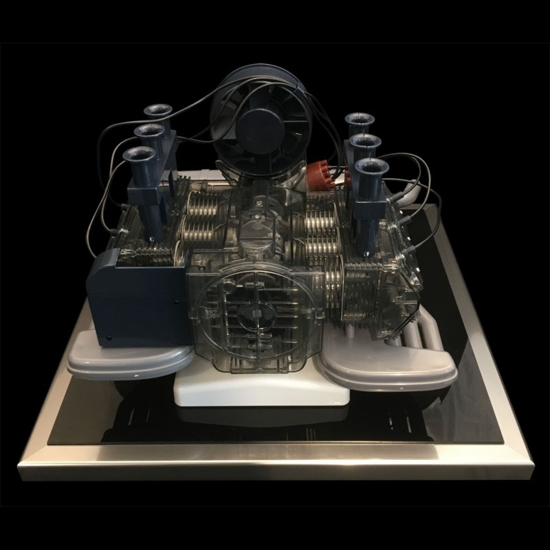 Dustproof Showcase for Flat 6 engine model kit Acrylic premium quality