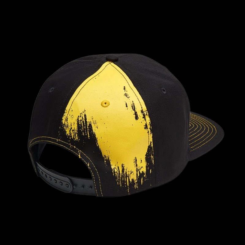 Snapback Cap Porsche GT4 Clubsport black / yellow WAP3400010LCLS